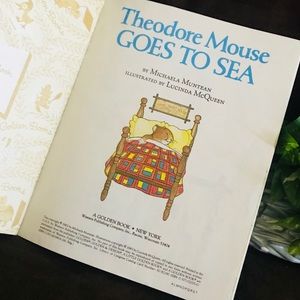 Little Golden Books | Other | Rare Little Golden Book 983 Theodore ...